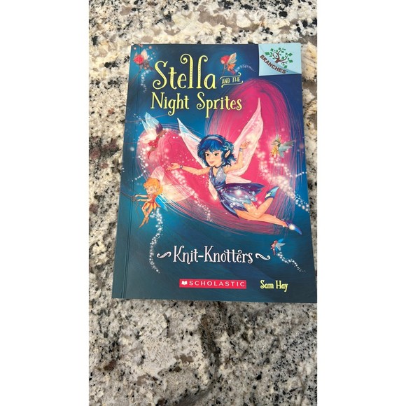 Scholastic | Toys | Lot Of 2 Stella And Night Sprites By Sam Hay | Poshmark
